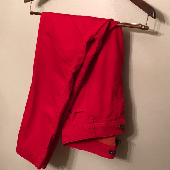 Baccini | Pants & Jumpsuits | Designer Baccini Red Pants | Poshmark